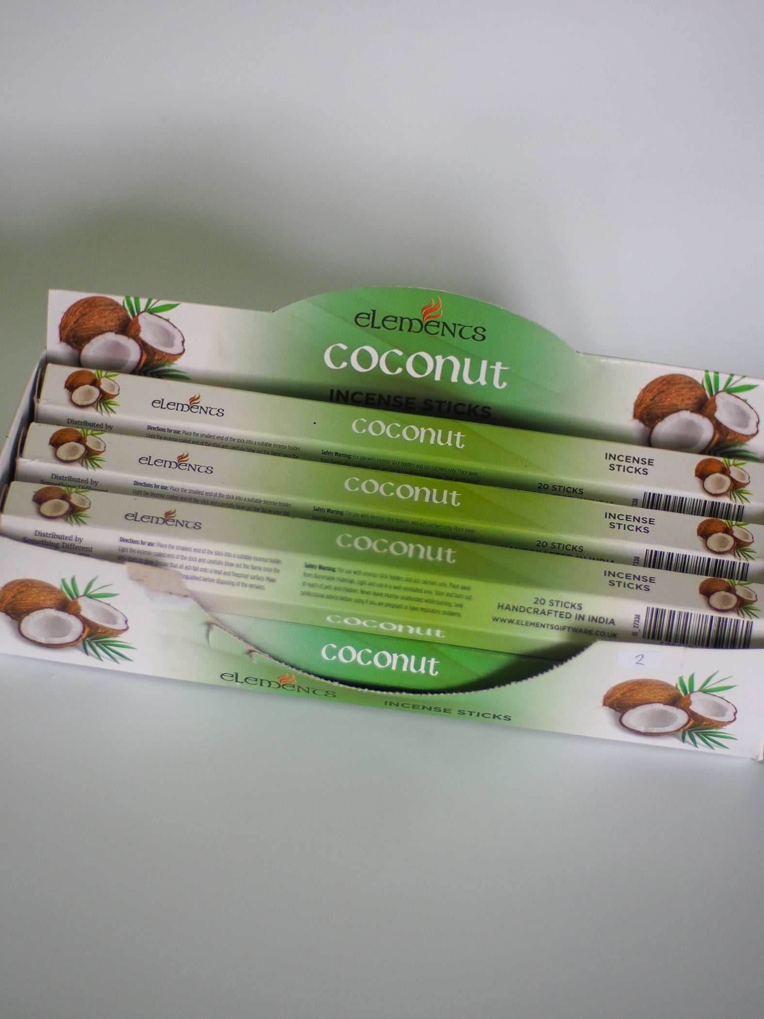 Coconut Incense Sticks | themoonclub
